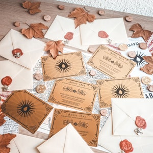 CARAVAL INVITATION - Legend Golden Invitation - Fan Art Illustration by ...