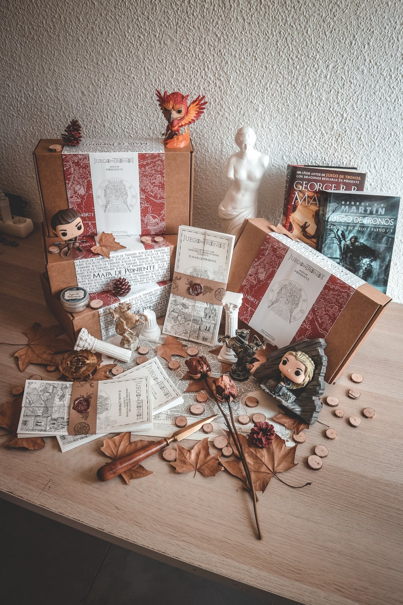Game of Thrones BOX - Fanart Product Made by Andrés Aguirre ...