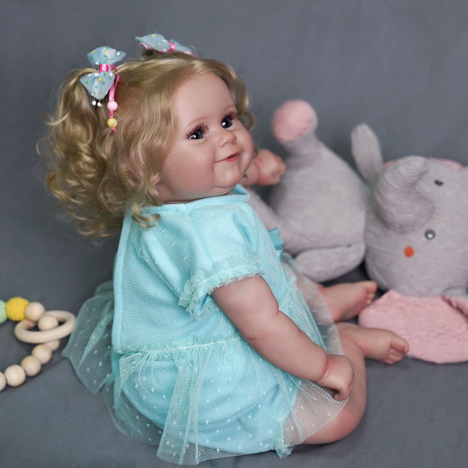 Reborn Baby Dolls 20 Inch Toddler Handmade Lifelike Realistic - Etsy