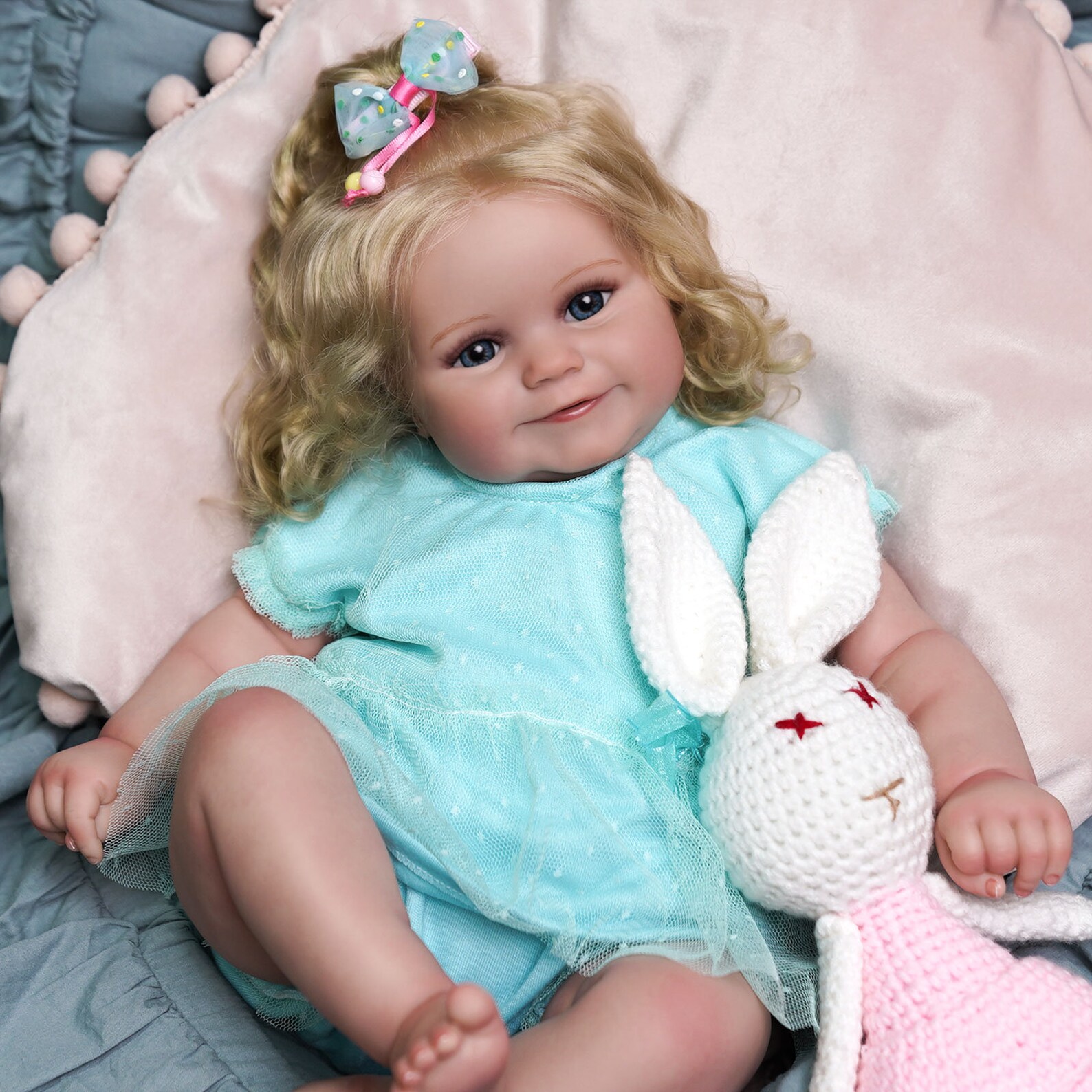 Reborn Baby Dolls 20 Inch Toddler Handmade Lifelike Realistic - Etsy