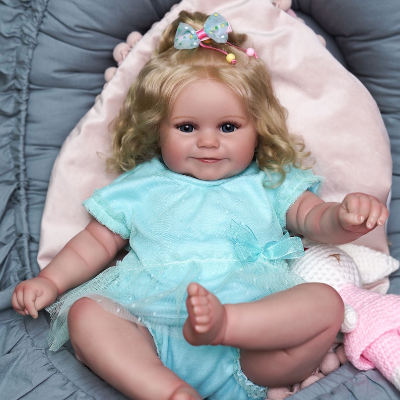 Reborn Baby Dolls 20 Inch Toddler Handmade Lifelike Realistic Etsy
