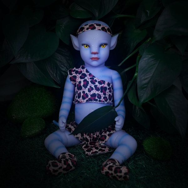 Avatar Reborn Baby - Etsy