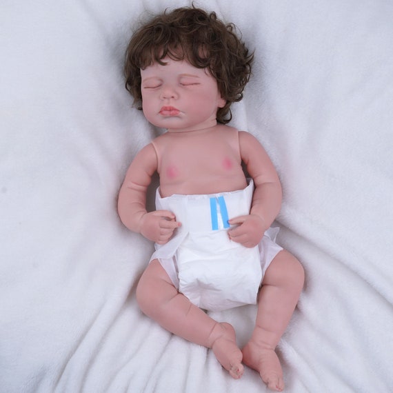 Sleeping Cuddle Therapy Realistic Reborn Baby Doll Cheap That - Etsy
