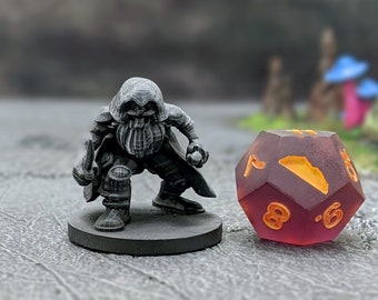 Dwarf Rogue Miniature - Etsy