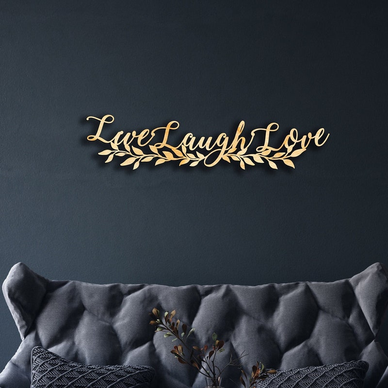 Live Laugh Love Art - Etsy