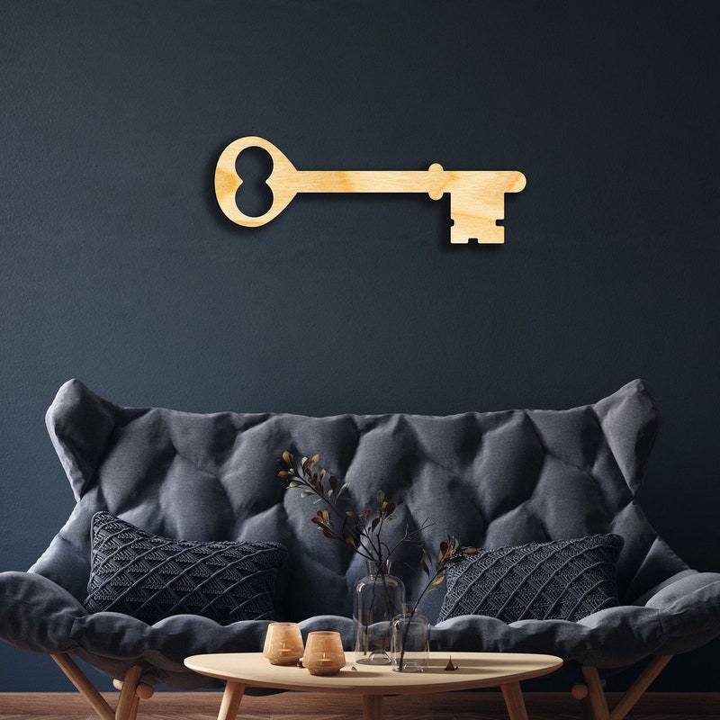 Skeleton Key Decor - Etsy