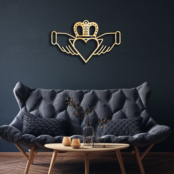 Claddagh Wall Art - Etsy