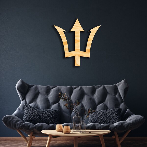 Poseidon Wall Decor - Etsy