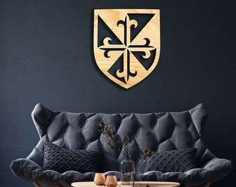 Dominican Order of Preachers Shield - Etsy