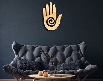 Hopi Hand Wall Art - Etsy