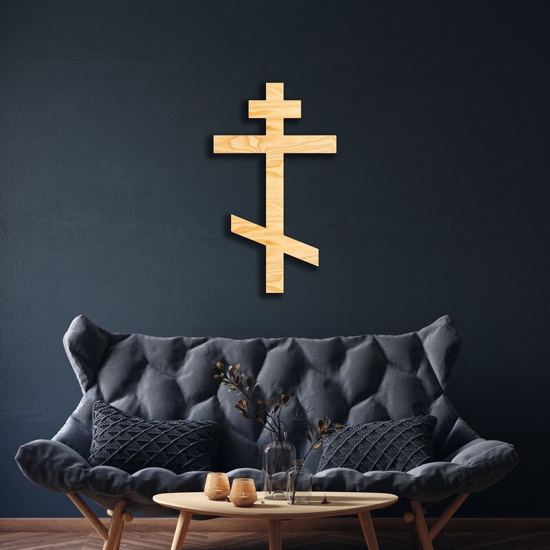 Orthodox Cross - Etsy