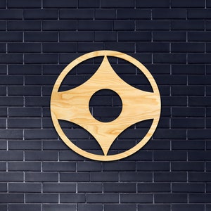 Kyokushin Karate Wall Decor From Wood, Hanging Sign, Wooden Wall Art ...
