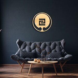 Goju Ryu Karate Wall Decor From Wood, Hanging Sign, Wooden Wall Art ...