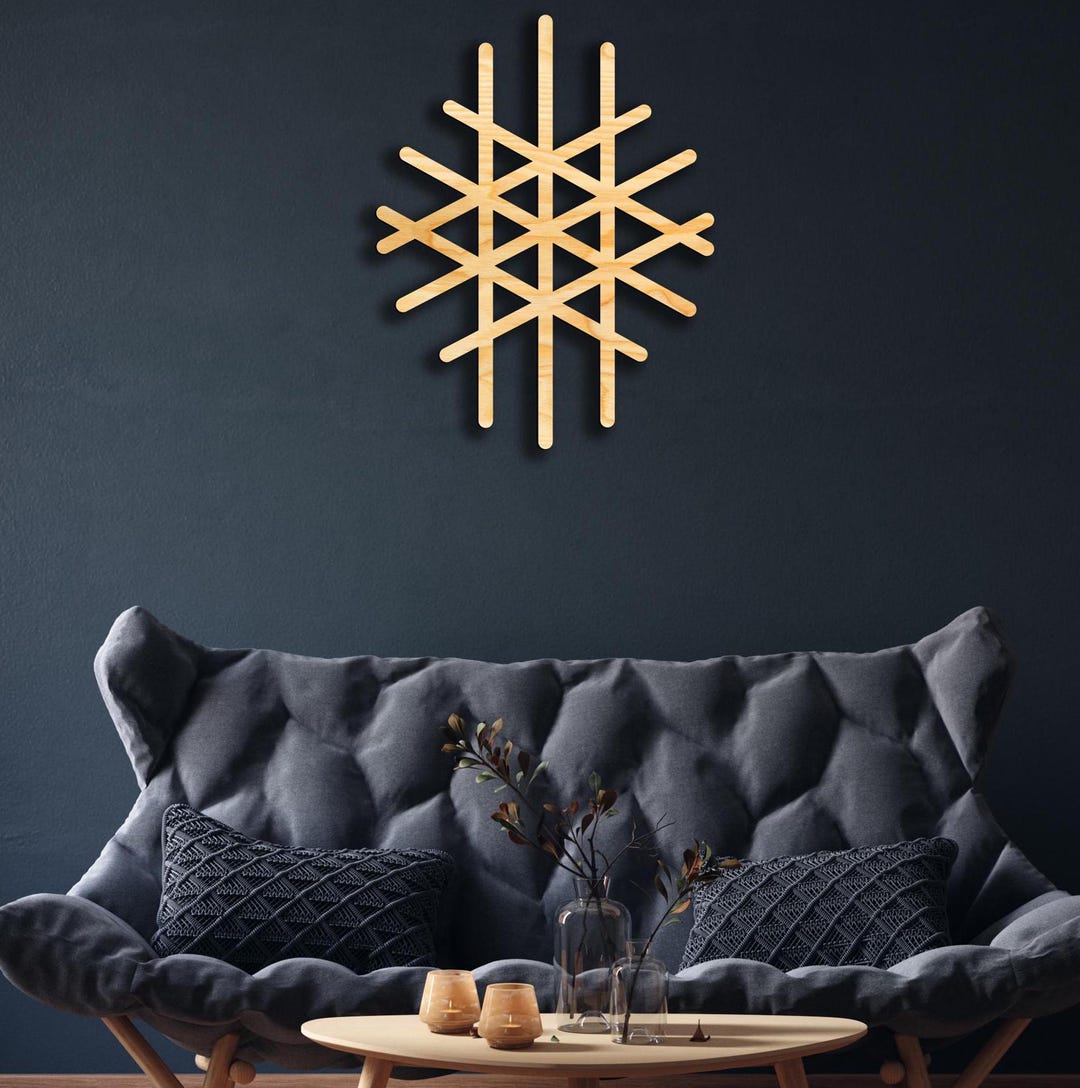 Web of Wyrd Wall Decor From Wood, Hanging Sign, Wood Art, Wheel of the ...