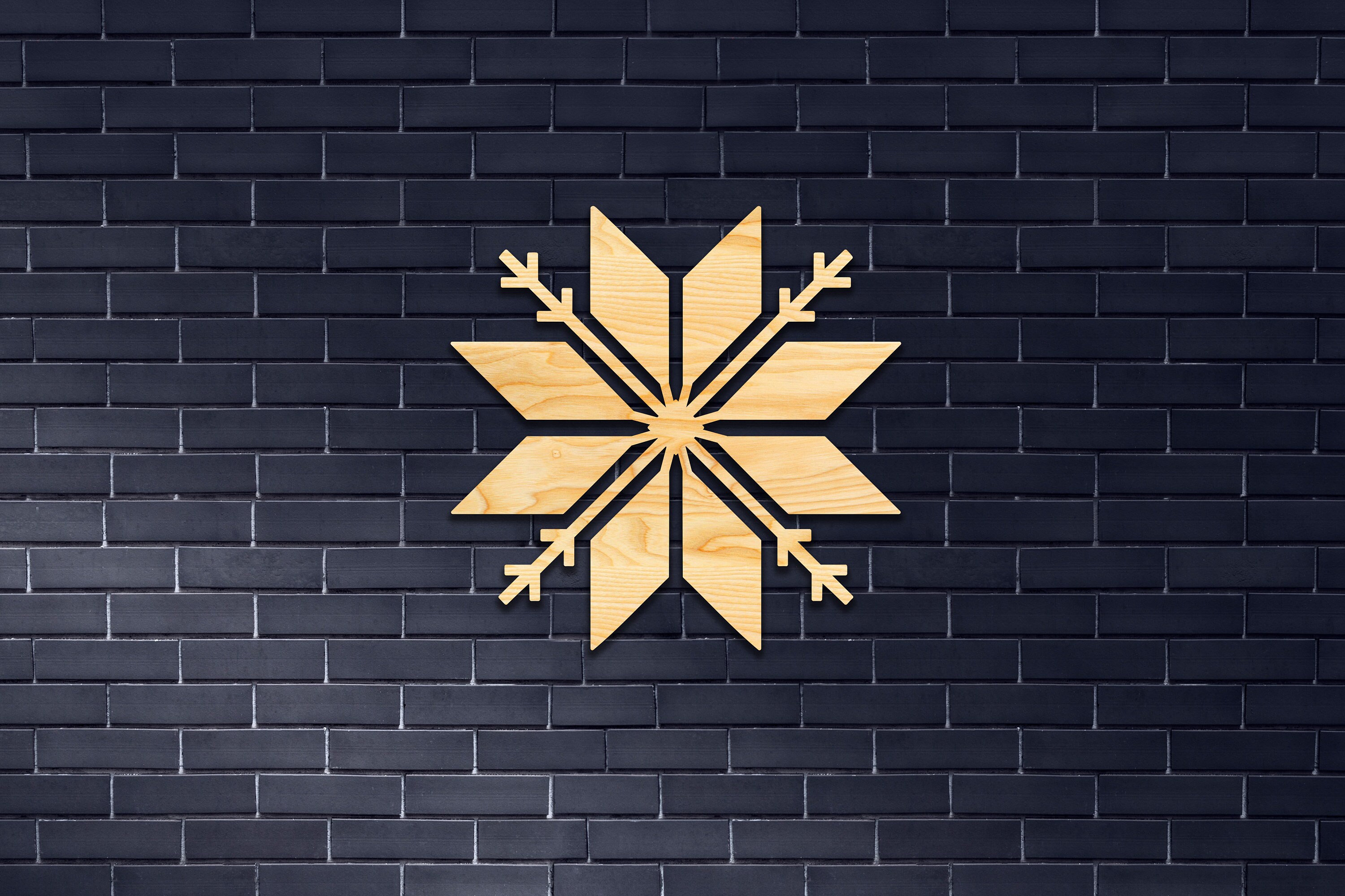 Auseklis Wall Decor From Wood, Hanging Sign, Wooden Art, Baltic Symbol ...