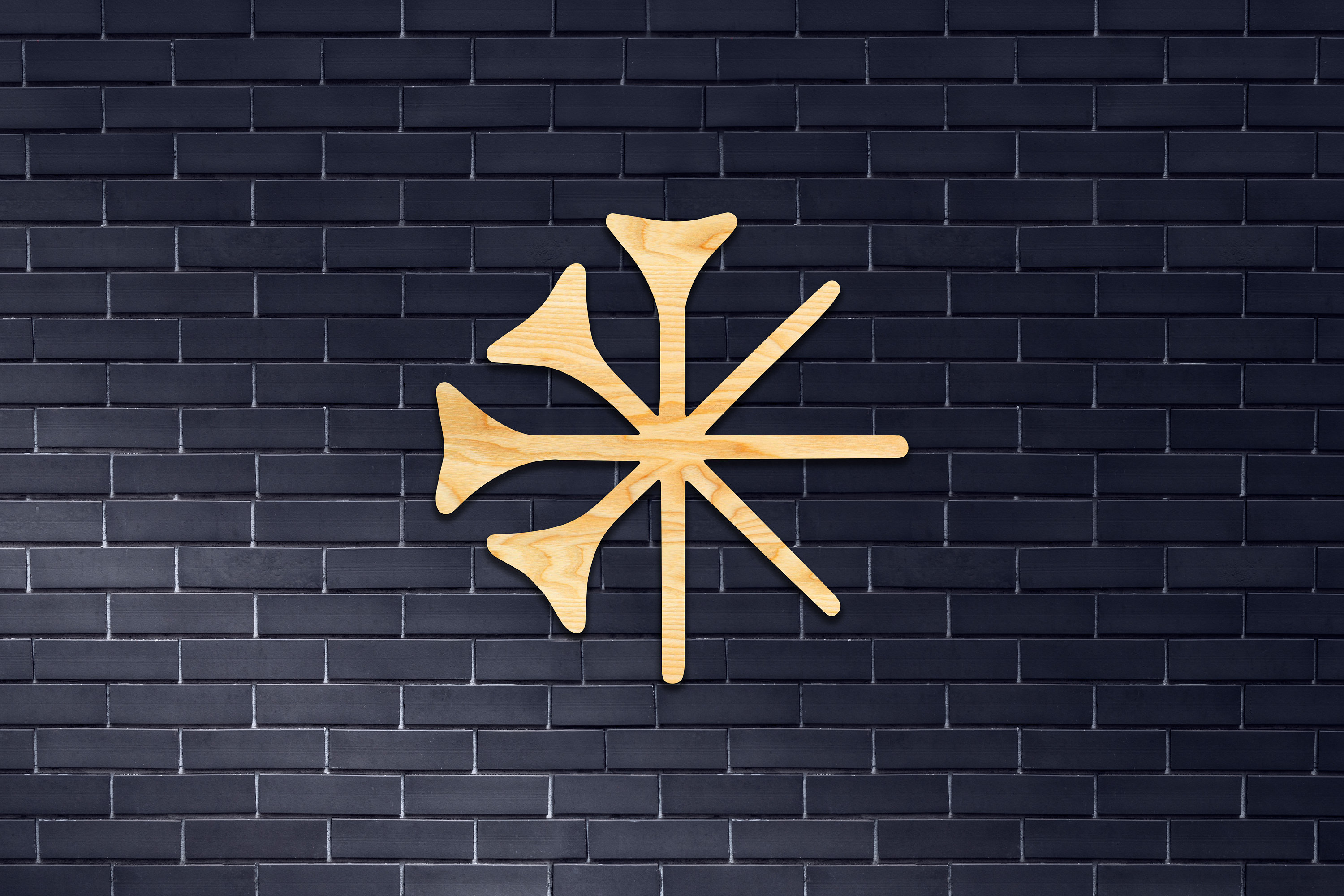 Dingir Wall Decor From Wood, Hanging Sign, Wooden Wall Art, Cuneiform ...