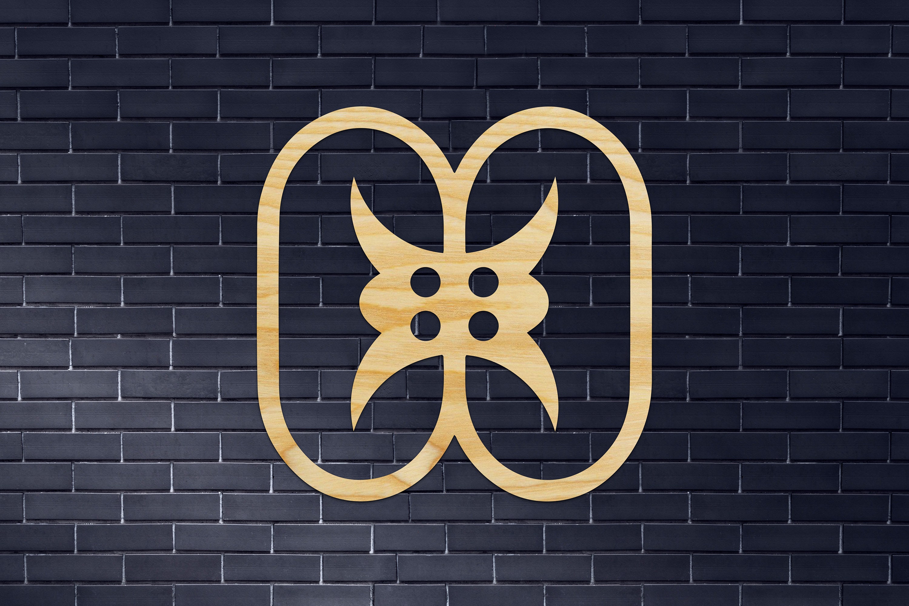 AKWAABA welcome Wall Decor From Wood, Adinkra African Ghana Kente ...