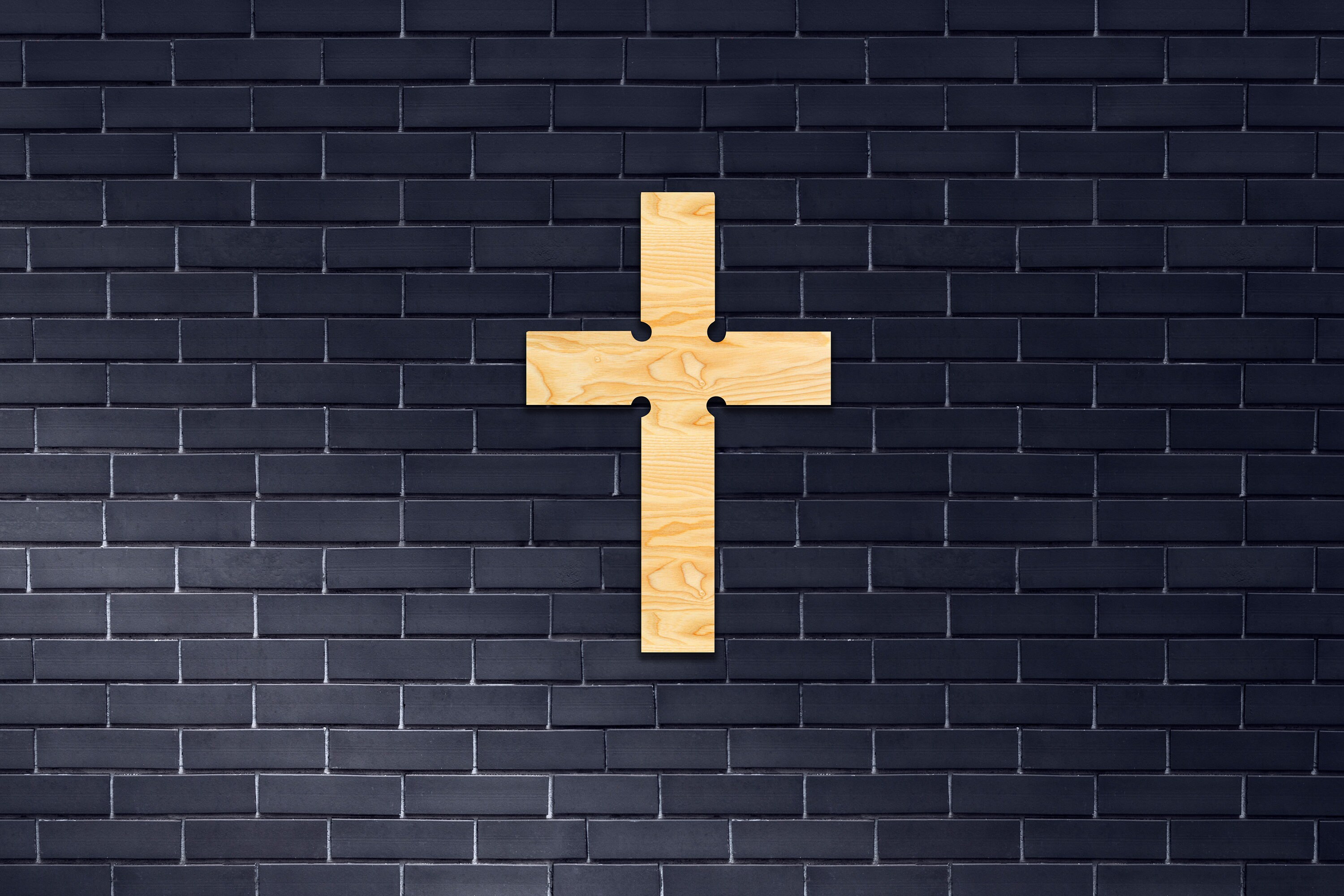 Episcopal Cross Wall Decor From Wood, Hanging Sign, Wooden Wall Art ...