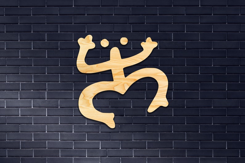 Coqui Taino Frog Wall Decor From Wood Hanging Sign Wooden - Etsy