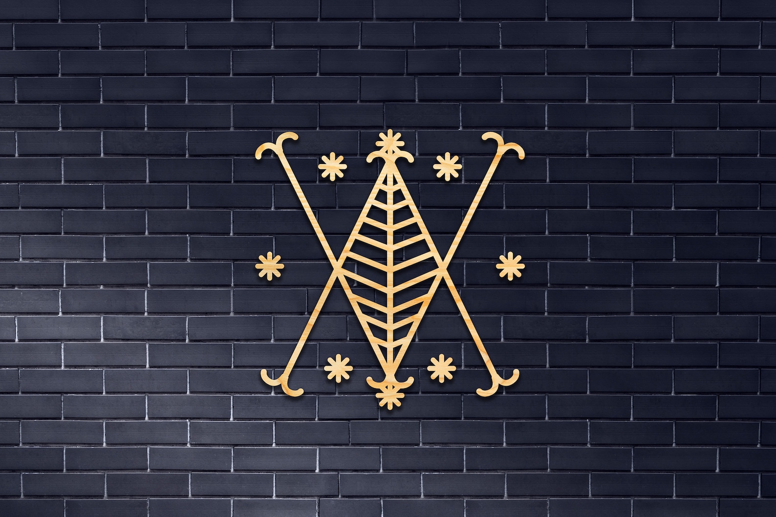 Ayizan Veve wealth Secret Knowledge Wall Decor From Wood - Etsy Canada