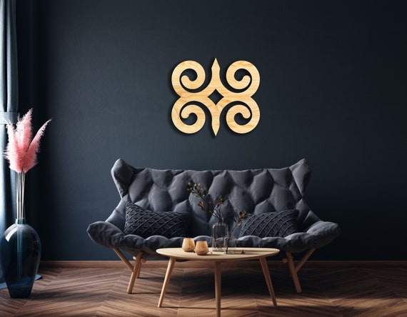 DWENNIMMEN humility and Strength Wall Decor From Wood - Etsy