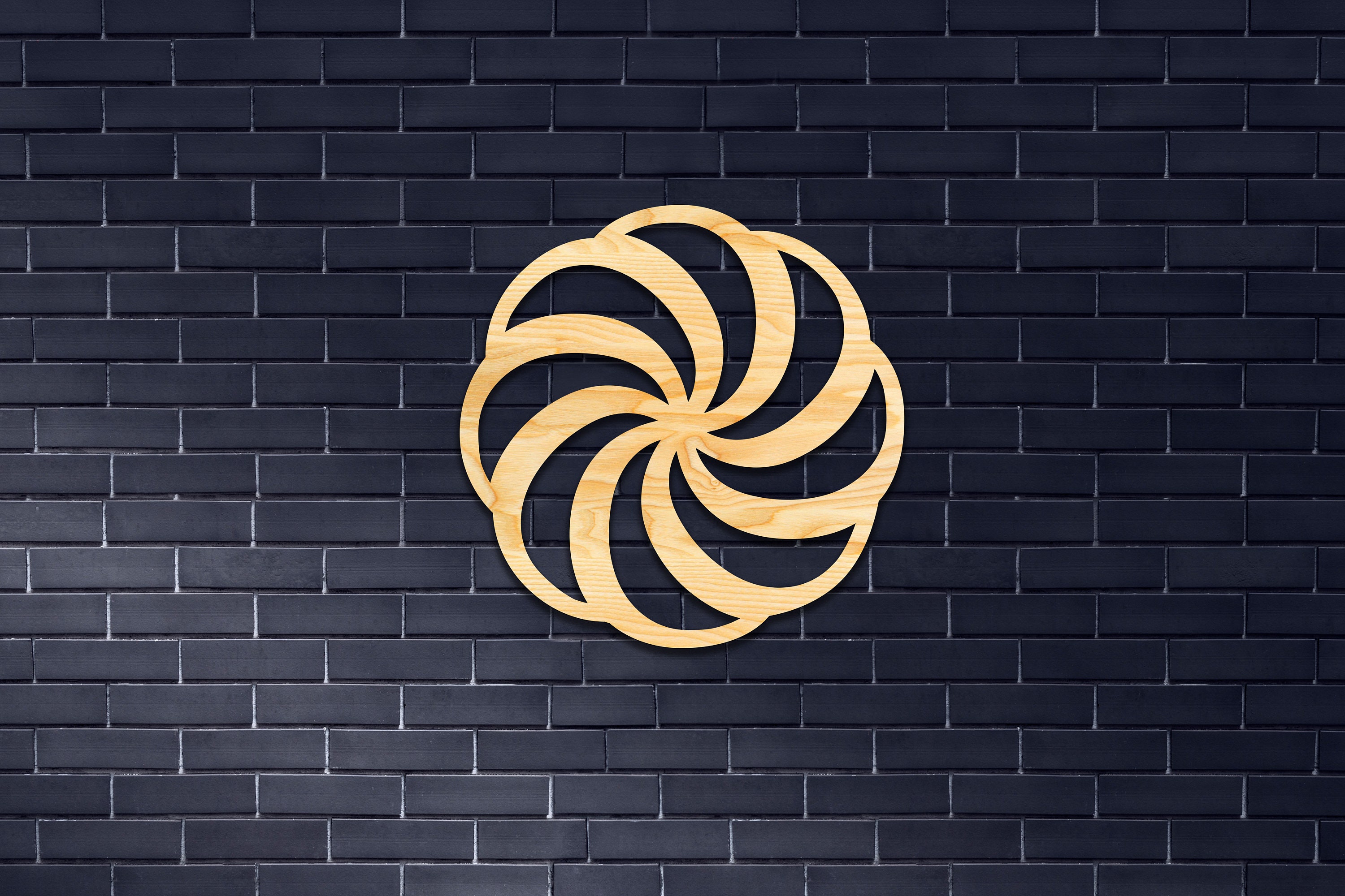 Arevakhach Wall Decor From Wood, Hanging Sign, Wooden Art, Armenian ...