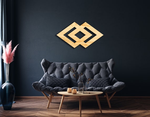 EPA farewell Goodbye Wall Decor From Wood Adinkra African - Etsy