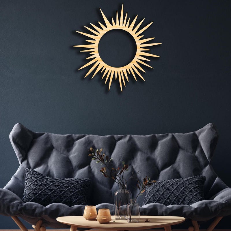 Sun Wall Decor - Etsy