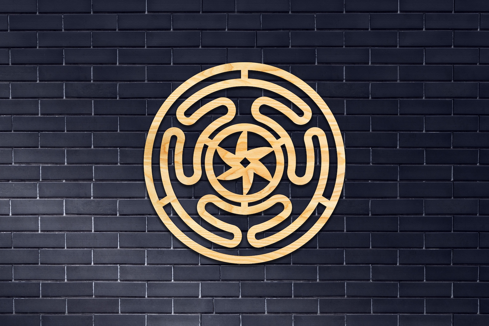 Wheel of Hecate Wall Decor From Wood, Hanging Sign, Wooden Art ...