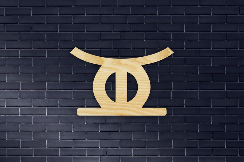 SIKA DWA the Ultimate Power Wall Decor From Wood, Adinkra African Ghana ...