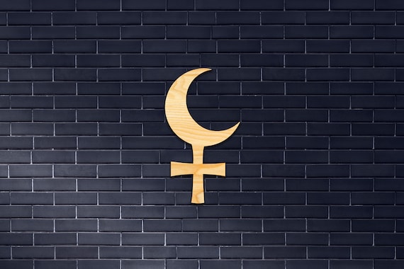 Black Moon Lilith Symbol