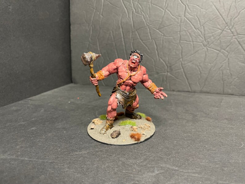 Hand Painted Cyclops for Dungeons and Dragons Pathfinder and - Etsy