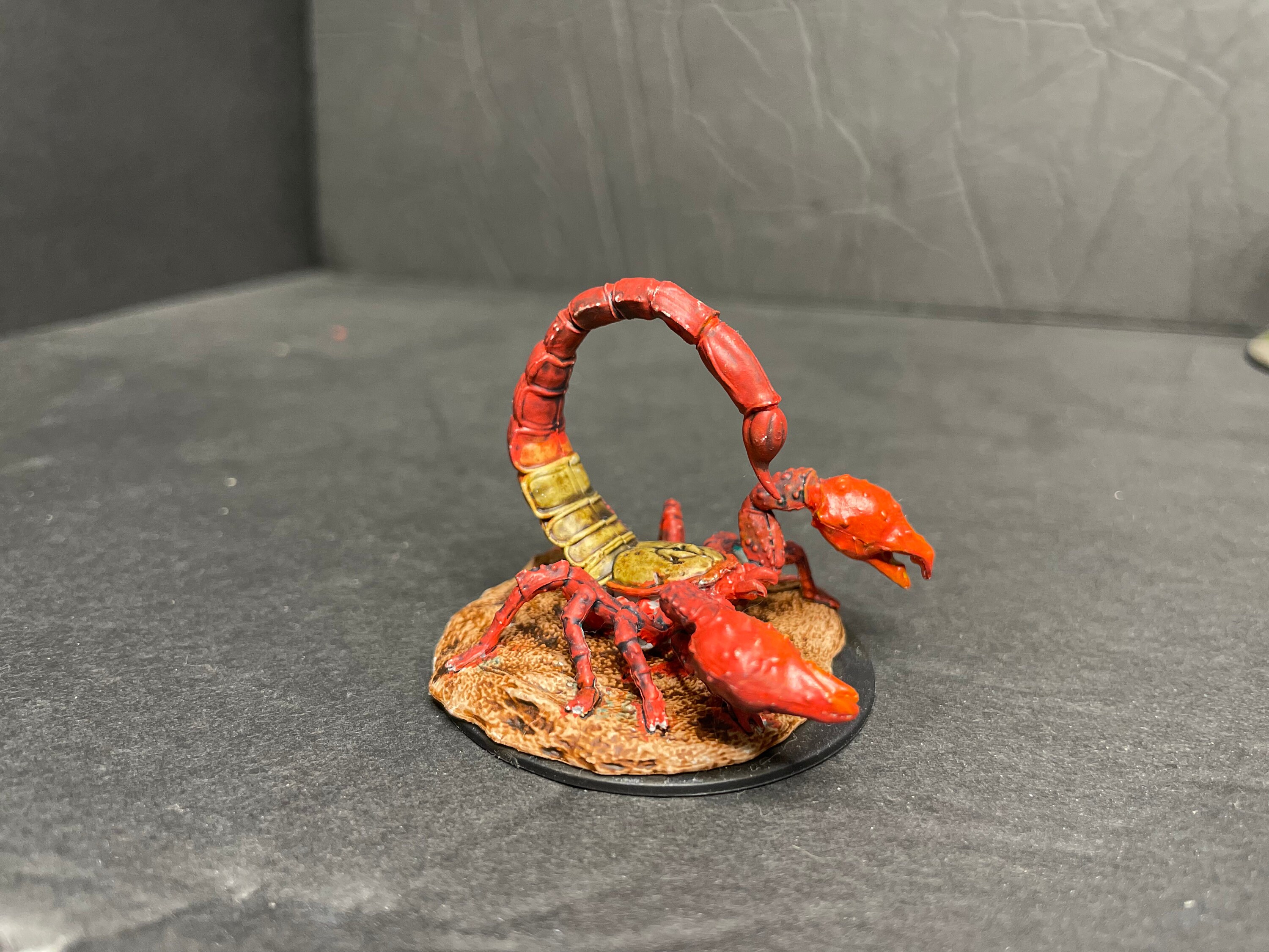 Hand Painted Giant Scorpion large Creature for Dungeons and Dragons ...