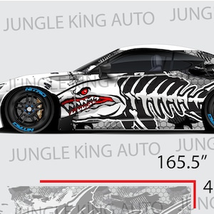 Shark Luxury Sticker - Etsy