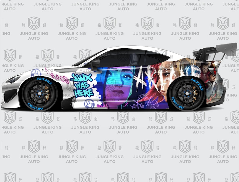 Jinx’s Crazy Style Hits the Streets! - Etsy