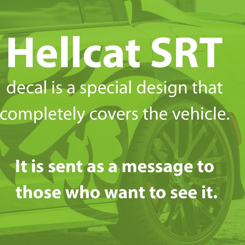 Hellcat Decals - Etsy