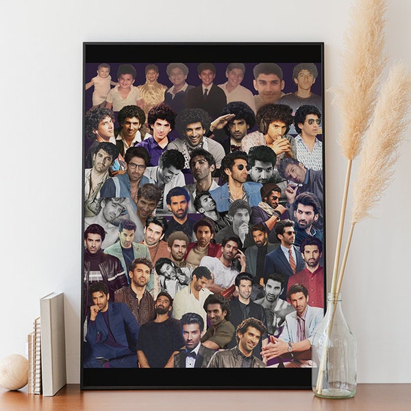 Bollywood Poster Collage - Etsy