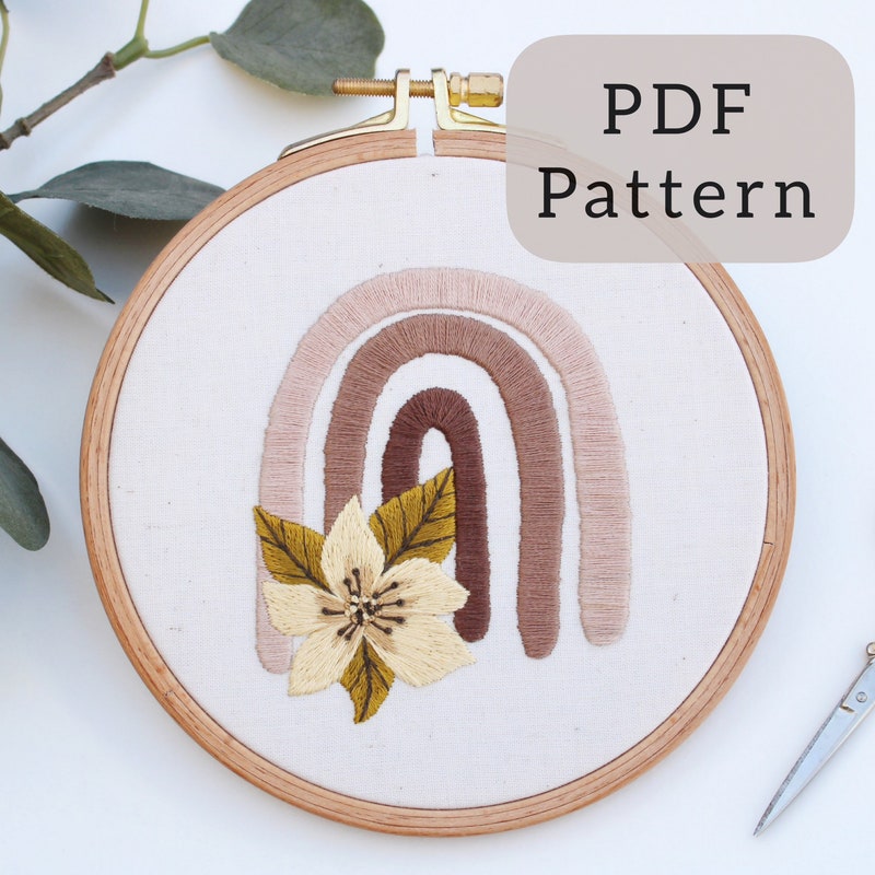 Boho Embroidery - Etsy