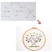 Embroidery PDF Pattern of Your Family Tree, Custom Embroidery Sketch ...
