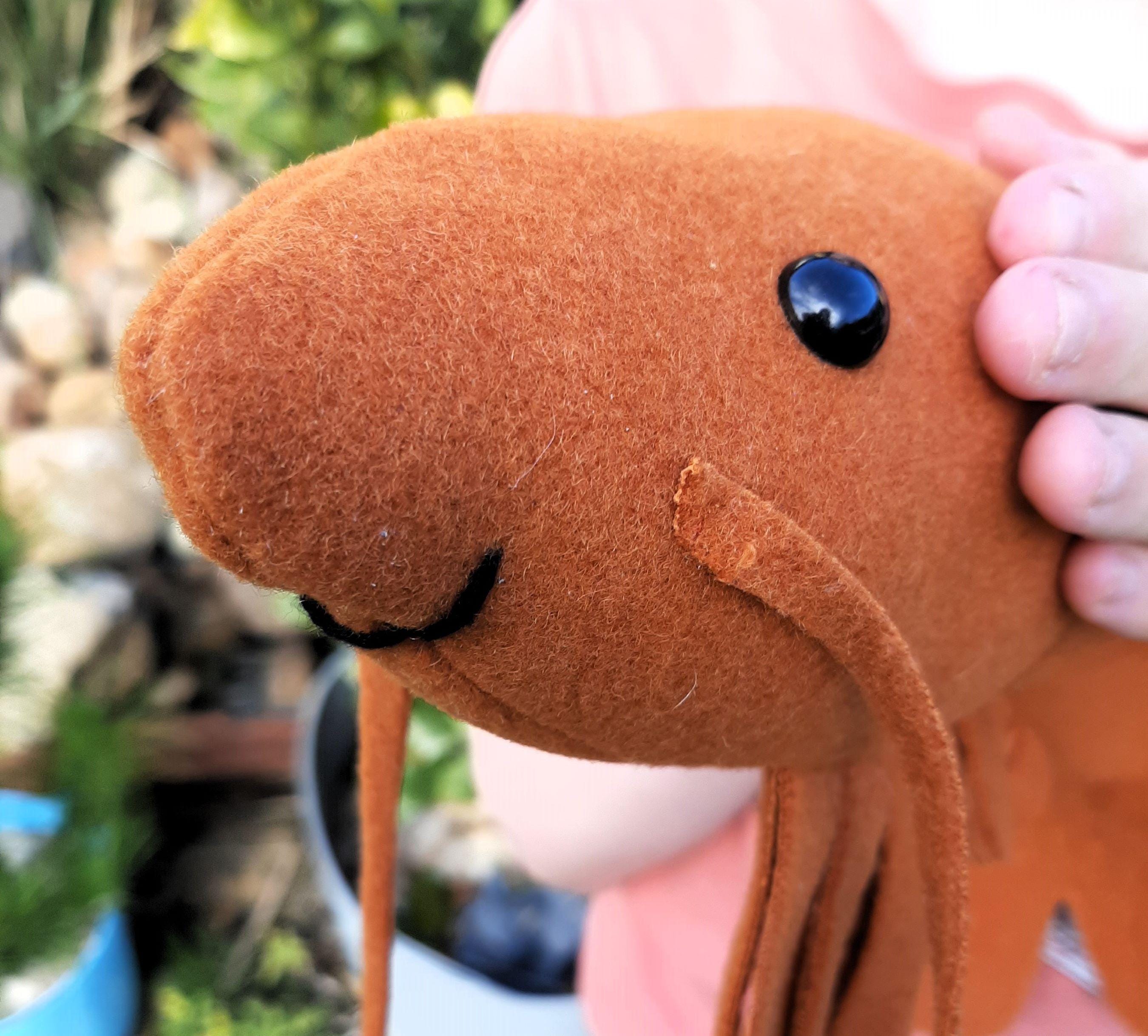 Shrimp or Prawn Stuffed Animal / Plush Sewing Pattern PDF, A4 and ...