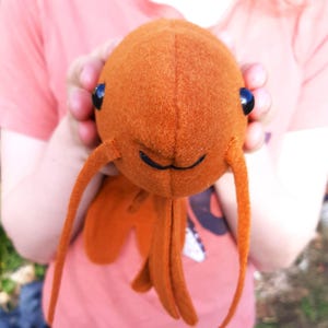 Shrimp or Prawn Stuffed Animal / Plush Sewing Pattern PDF, A4 and ...