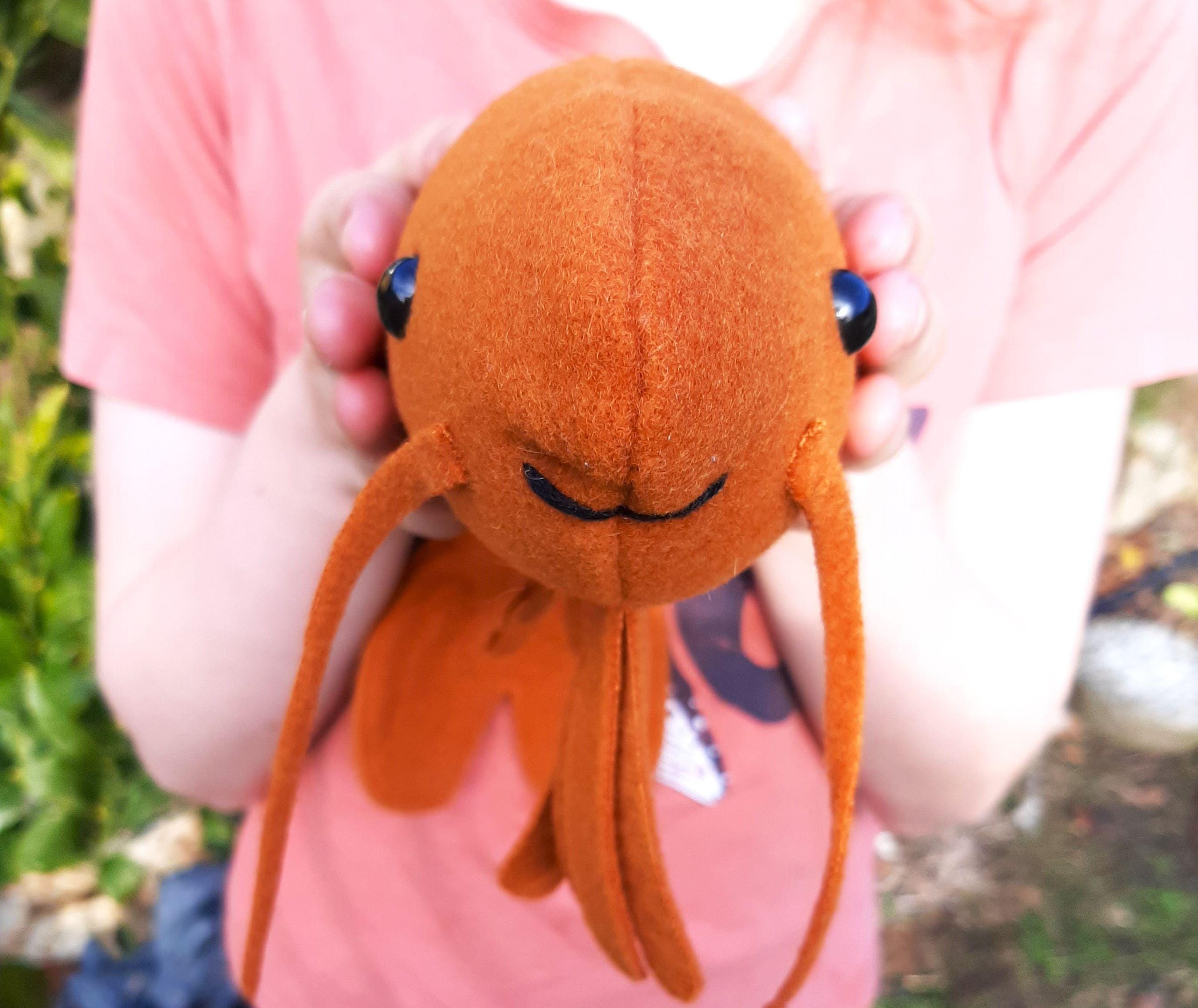 Shrimp or Prawn Stuffed Animal / Plush Sewing Pattern PDF, A4 and ...