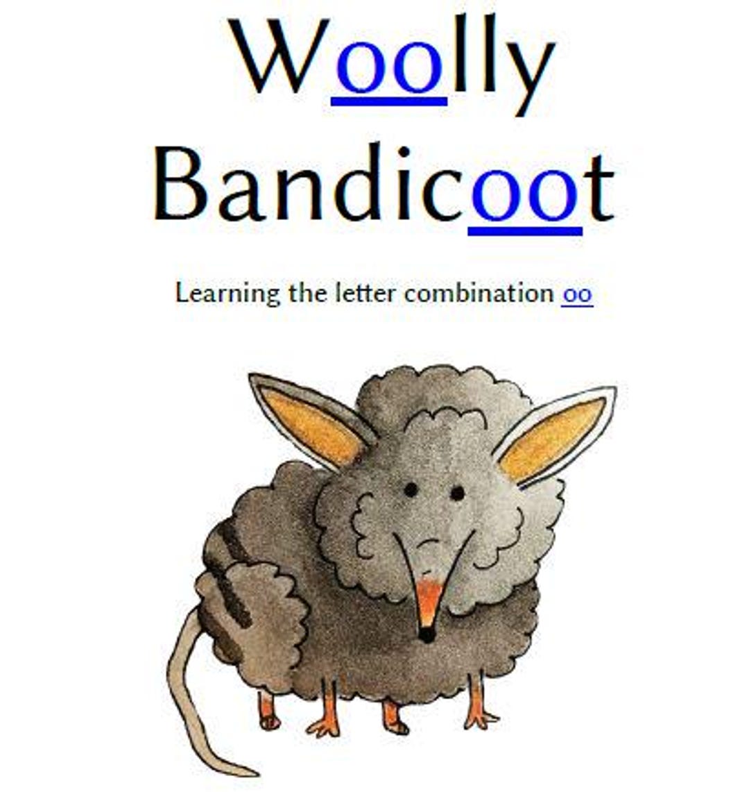 3 Printable PDF Phonics Books for Early Readers: ‘learn to Read Letter ...