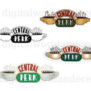 Central Perk - Etsy