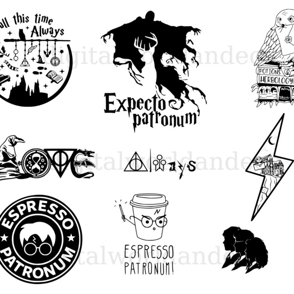 Expecto Patronum Sticker - Etsy