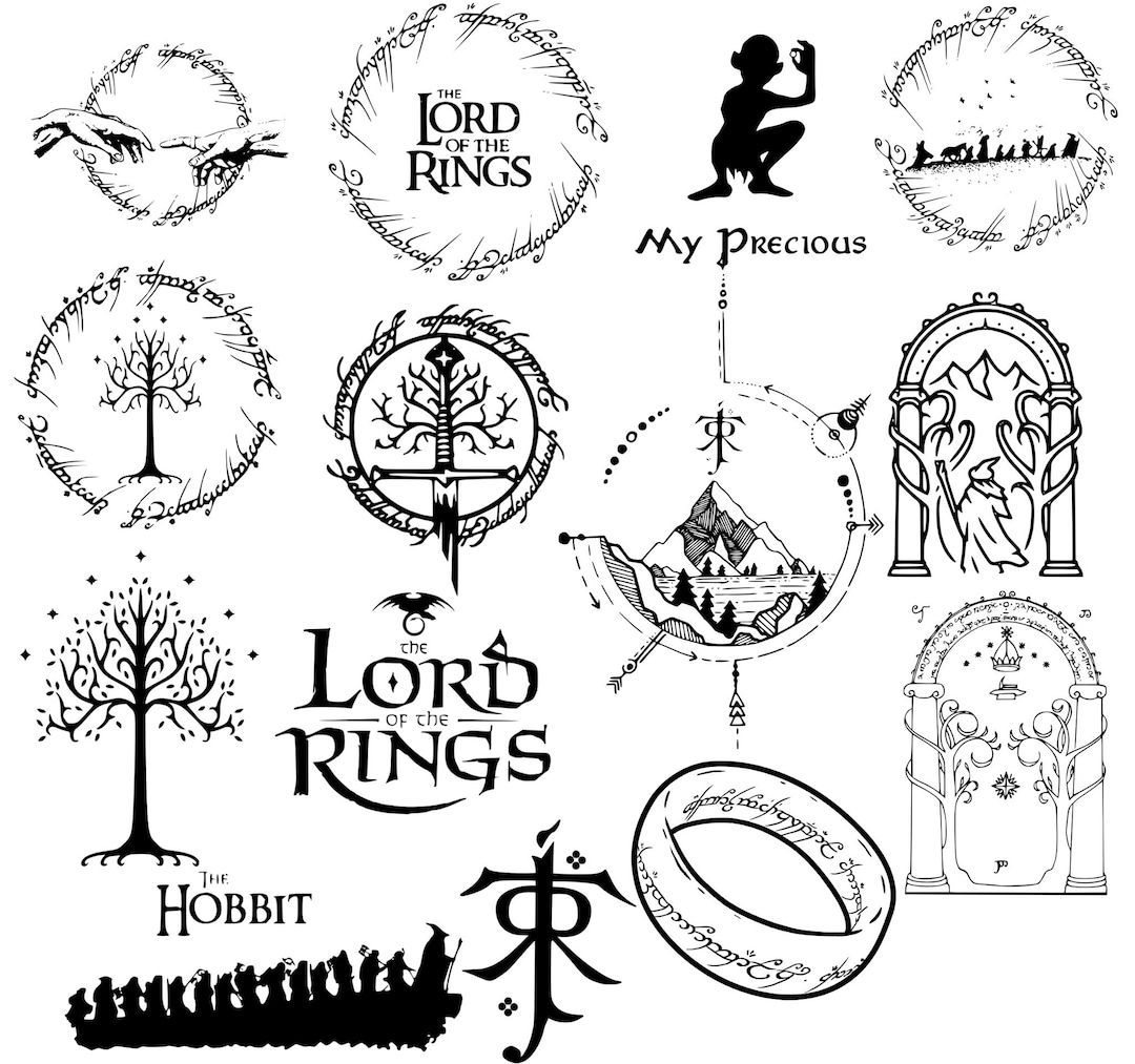 The Lord Of The Rings Logo Png