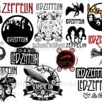 Led Zeppelin Art - Etsy