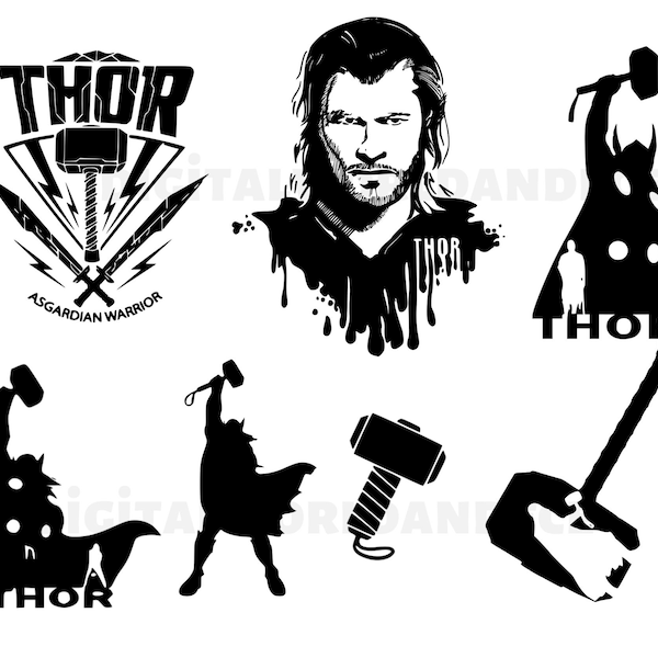 Thor - Etsy