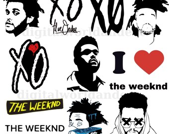 Xo the Weeknd - Etsy