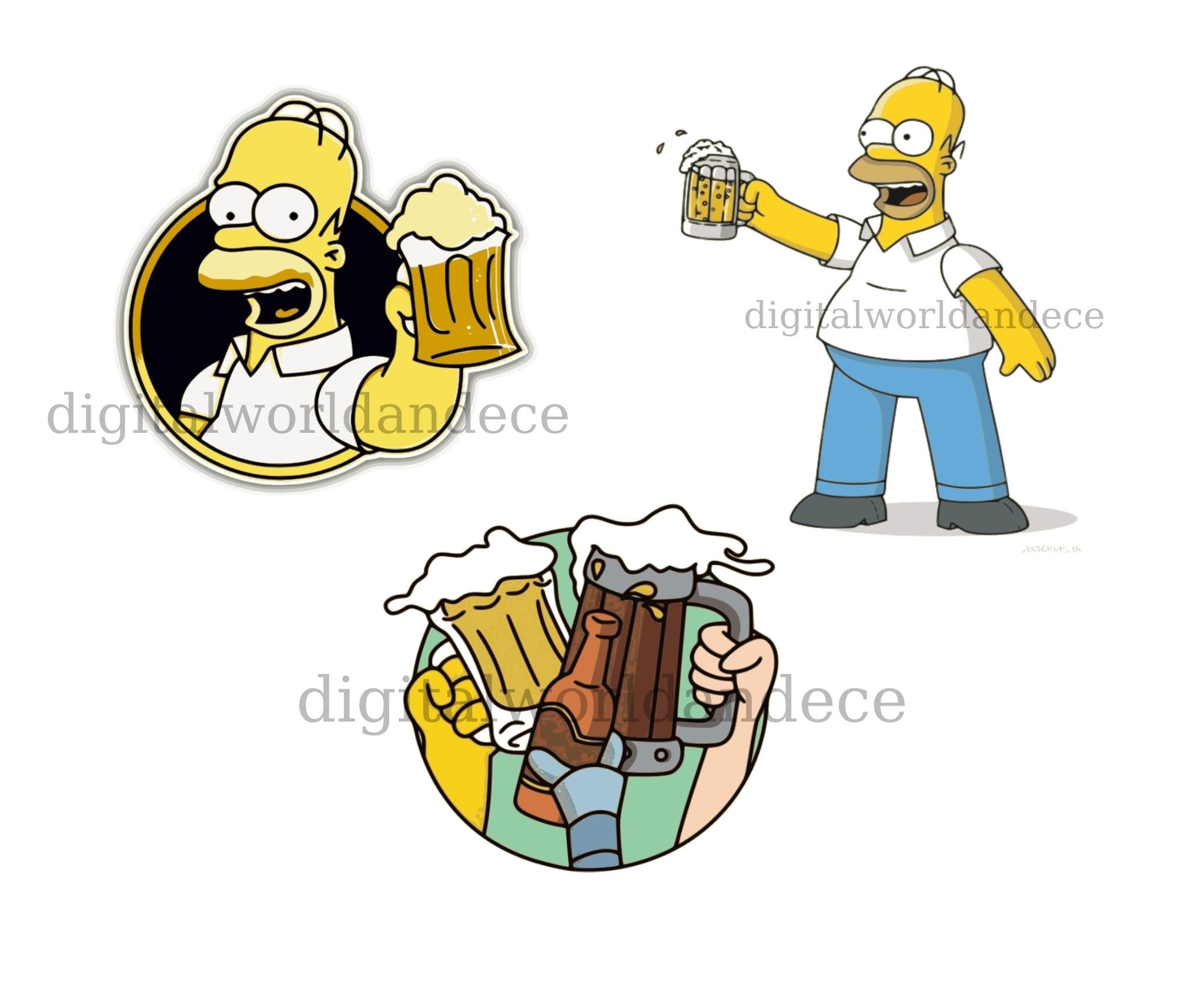 Mmmm Beer Simpsons